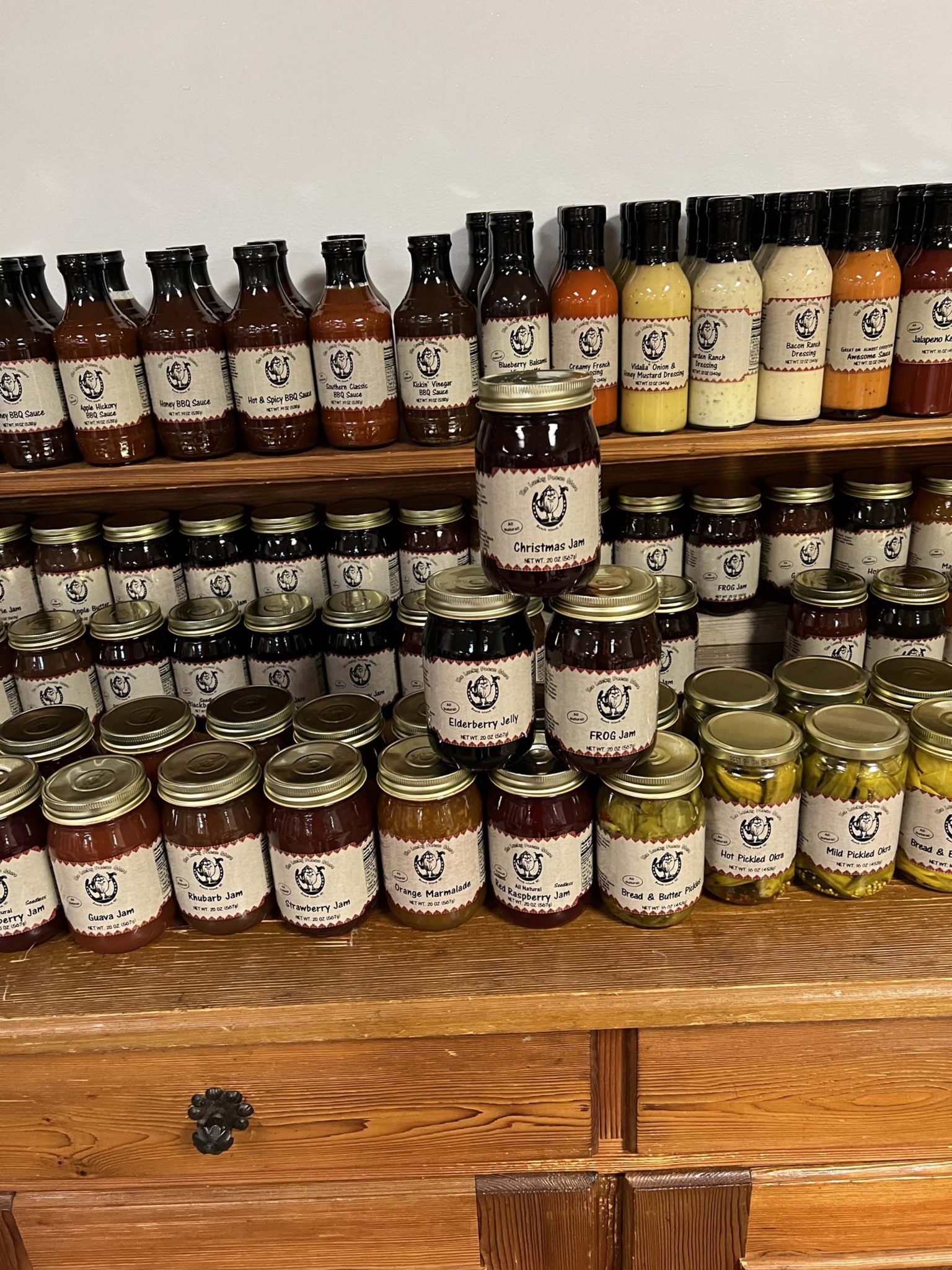 About – The Lucky Pecan Store